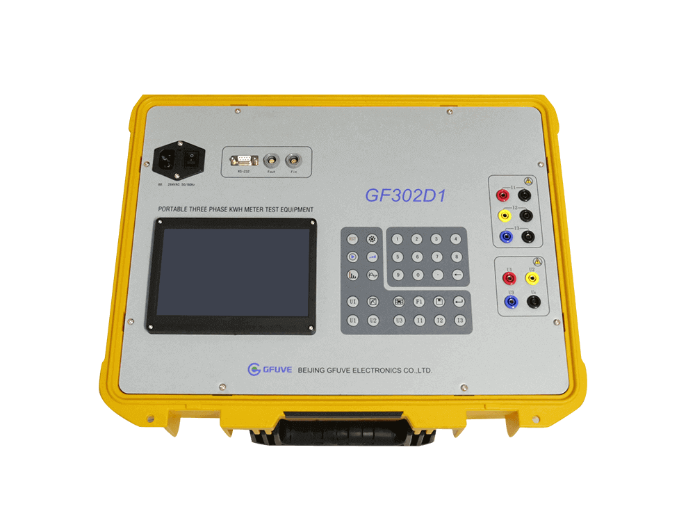 Energy Meter Test Equipment - GFUVE GROUP