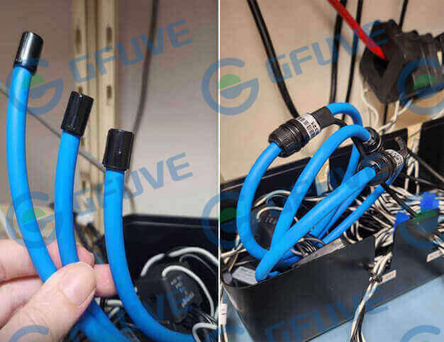 FQ-RCT02 3000a 6000a flexible rogowski coil current sensor - GFUVE GROUP