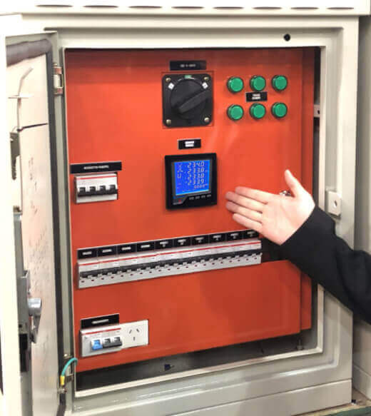 FU2200A RTU modbus digital panel power meter data logger - GFUVE GROUP