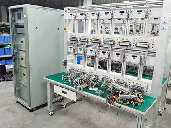 GF3000 stationary three phase electricity meter test bench - GFUVE GROUP